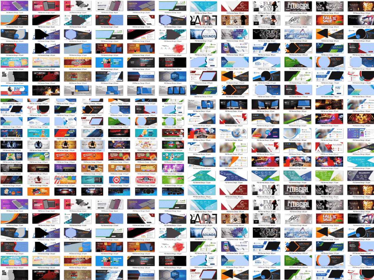 Template Desain Banner Profesional | PUSTAKA DIGITAL