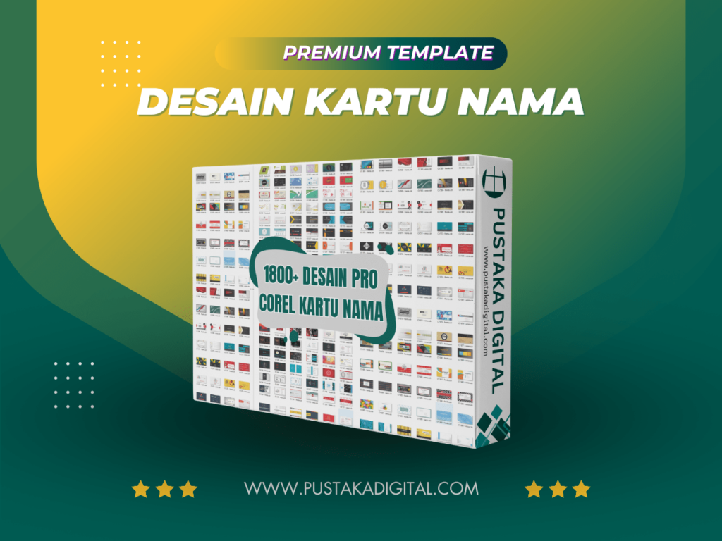 Template Desain Banner Profesional | PUSTAKA DIGITAL